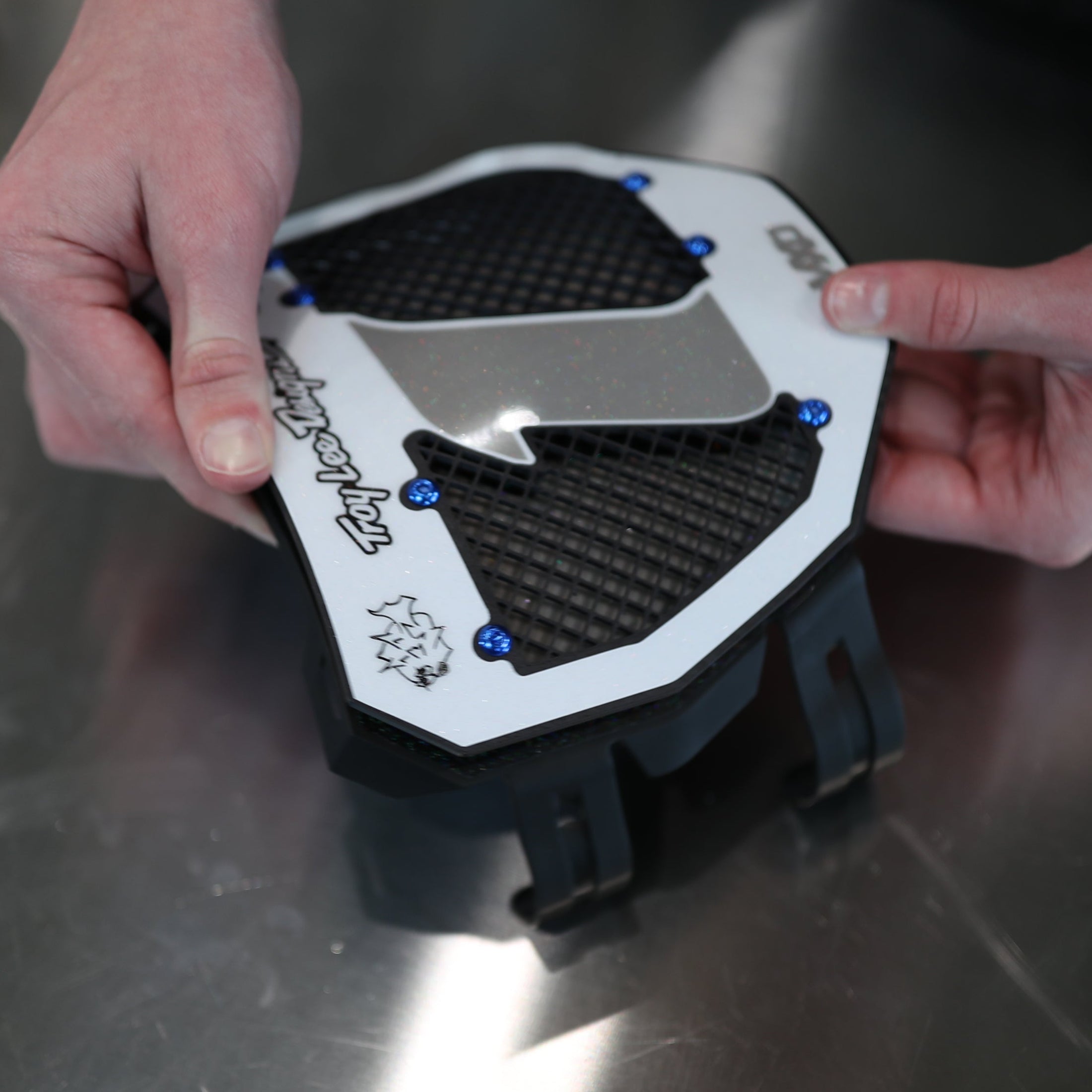 VortX Vented Plate System- ODI – MXDesigns