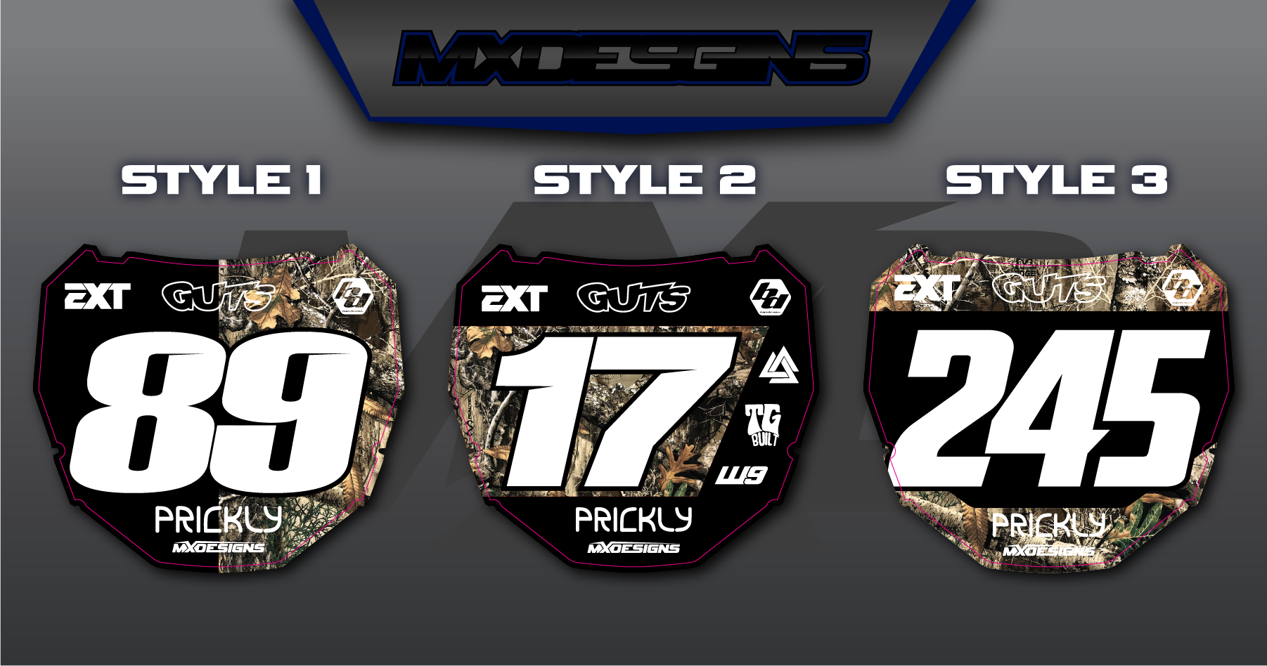 Products – MXDesigns